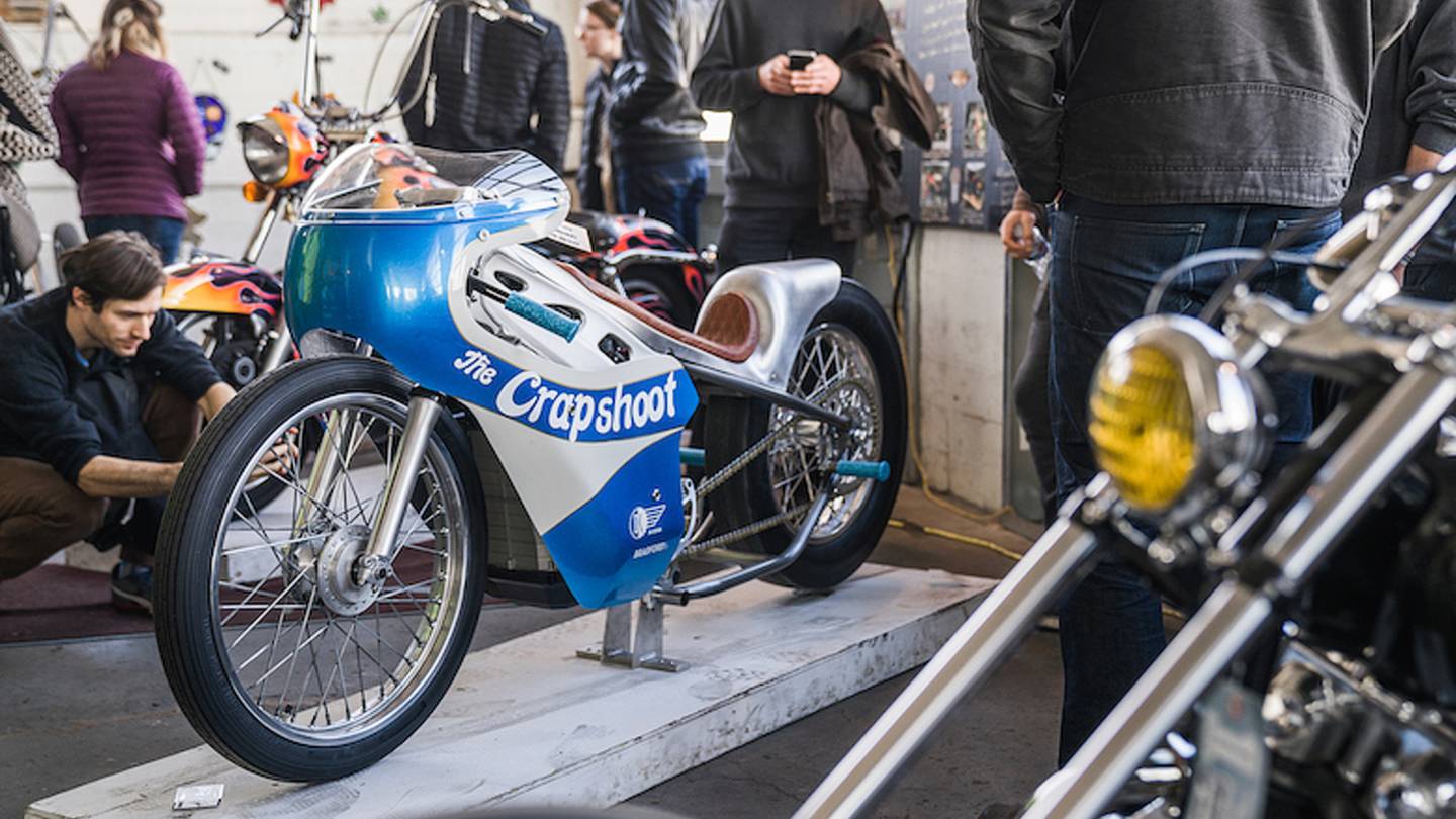 Bike of the Week: Alta Motor’s “The Crapshoot” Drag Racer