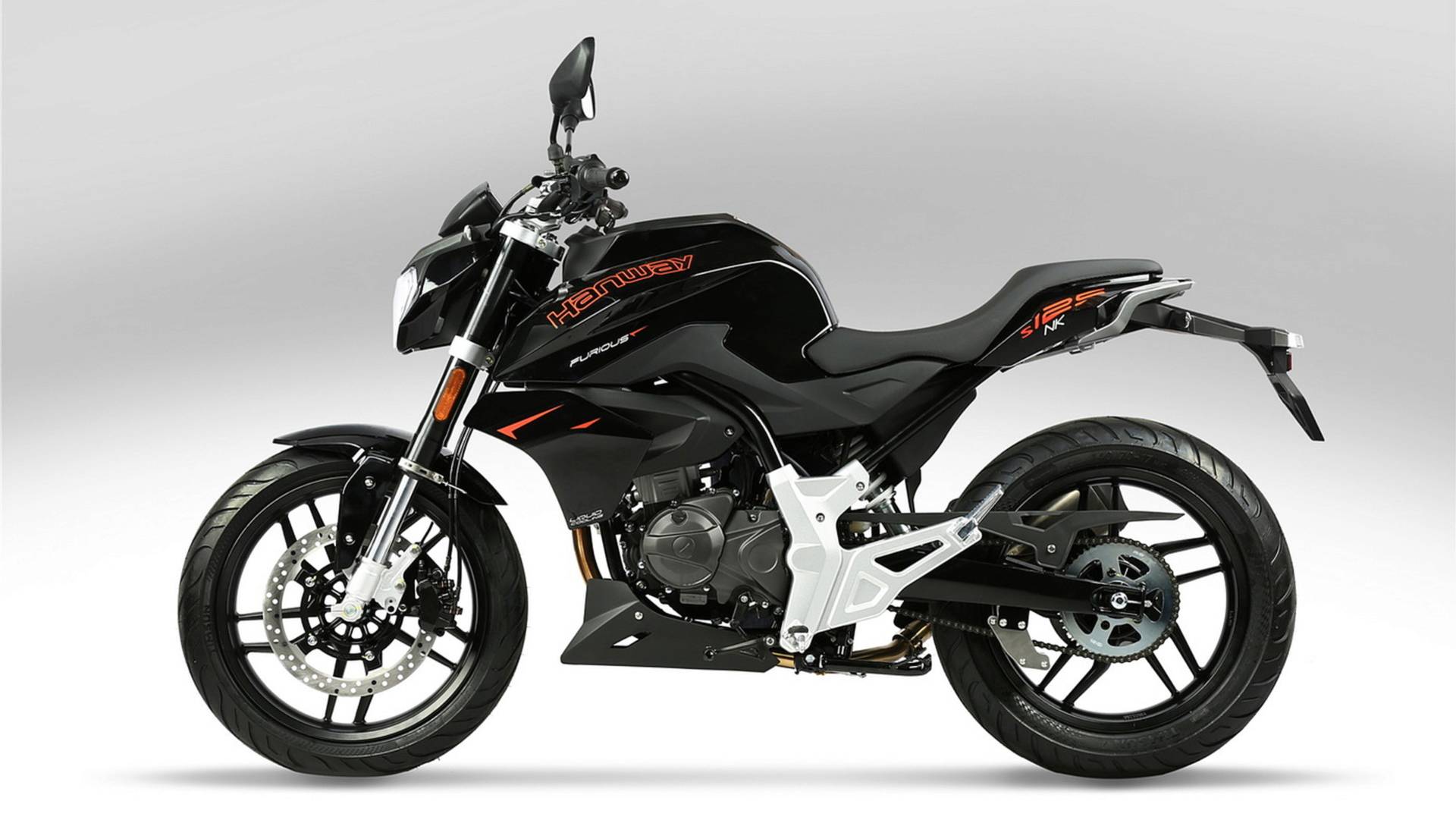 Hanway lanza la Furious NK 125S