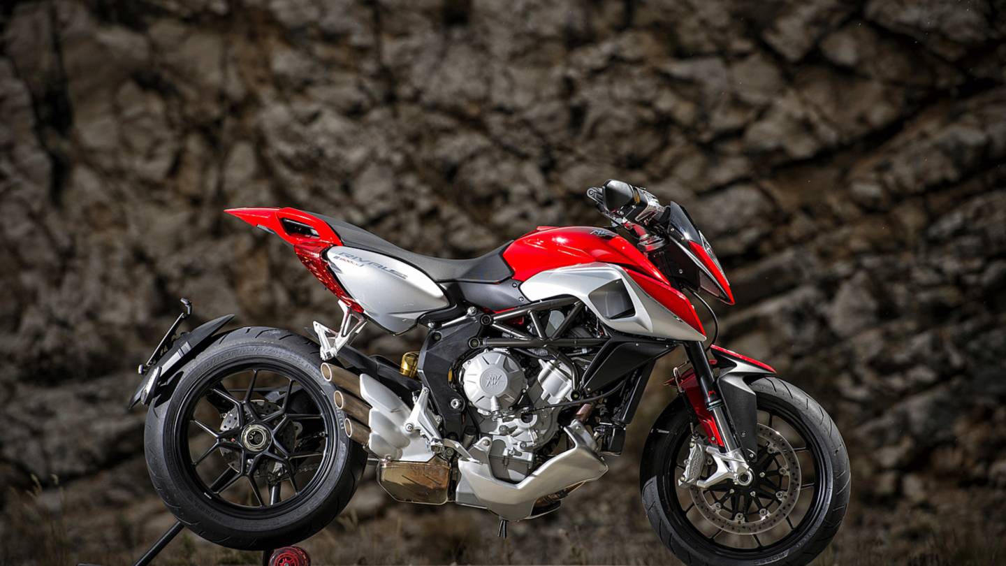 2014 MV Agusta Rivale 800 — First Photos and Specs
