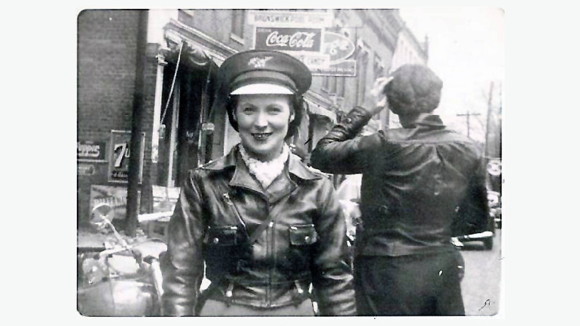 Dot Robinson - Bikers You Should Know