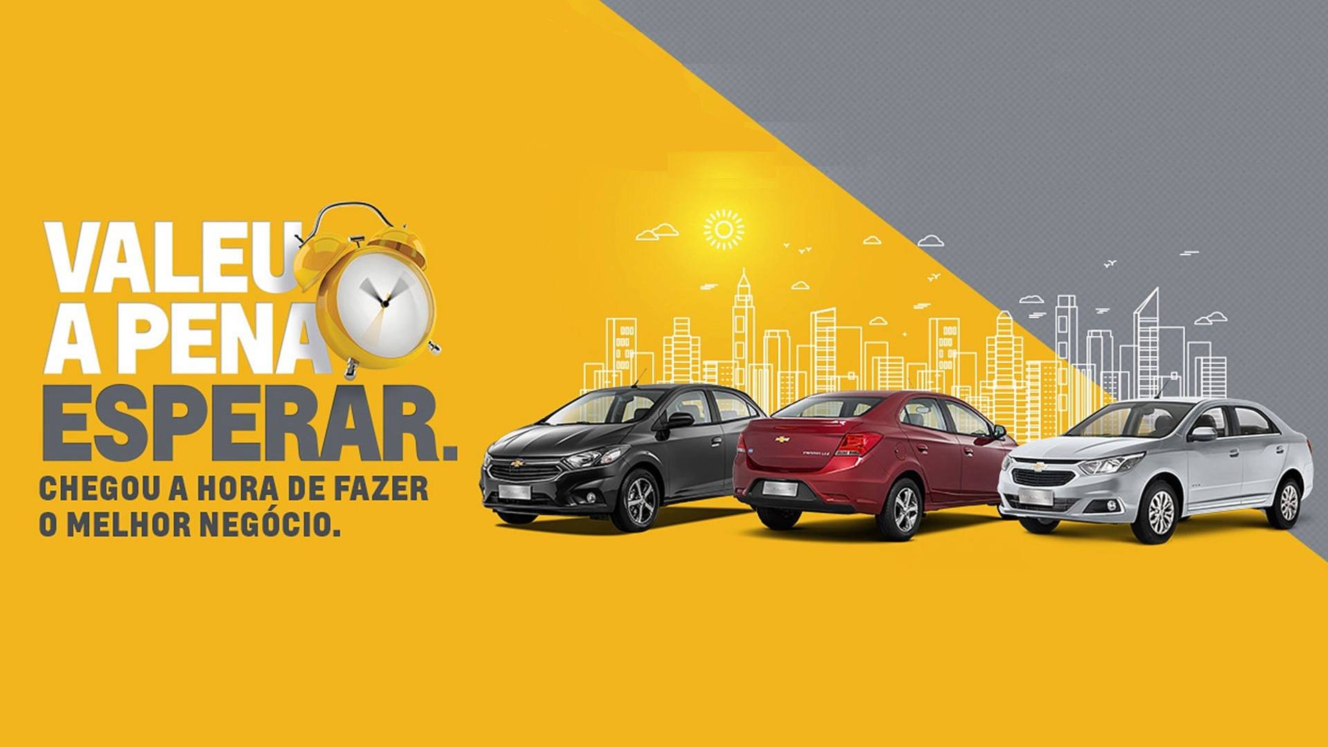 Chevrolet oferece descontos de até R$ 16,5 mil para toda a linha