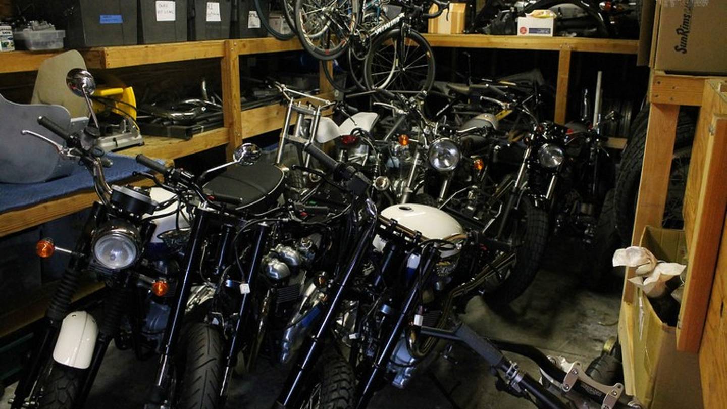 Custom Builder Richard Pollock and His Mules