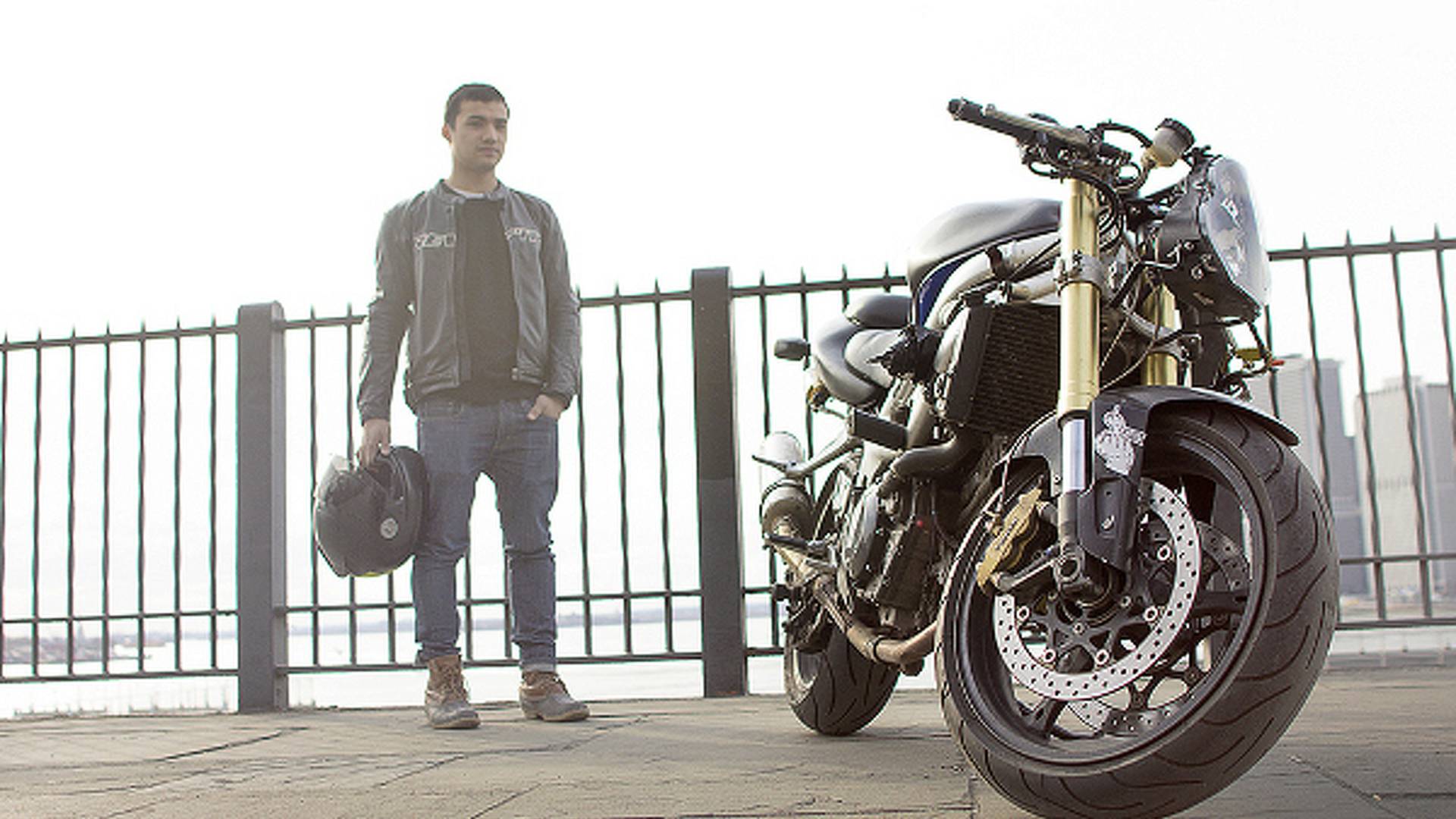 Real Rides: Kainoa's SV650