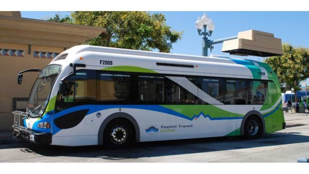 Proterra Switches To SAE J3105 Standard For Overhead Charging