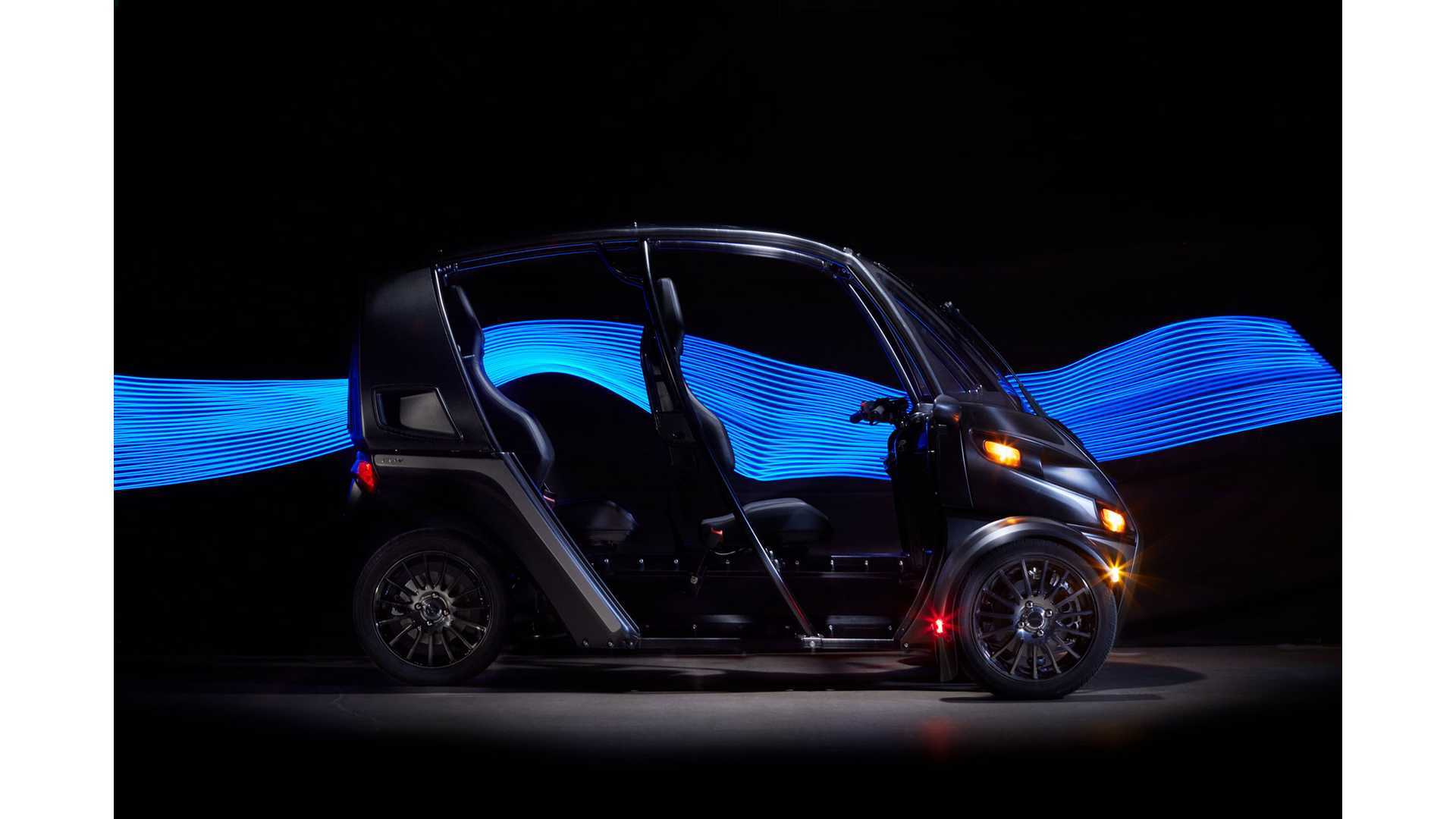 Arcimoto Unveils New Face Of Flagship FUV
