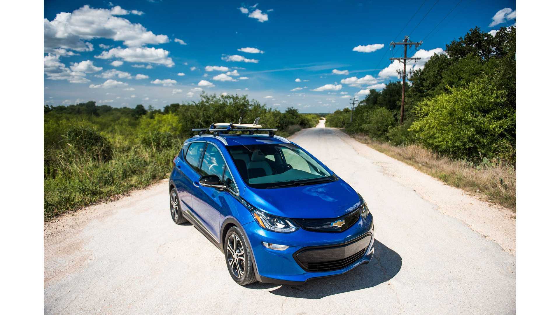 Chevy bolt road trip store