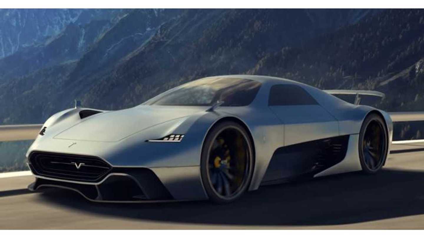 Tesla Model H Electric Supercar Rendered - (w/video)