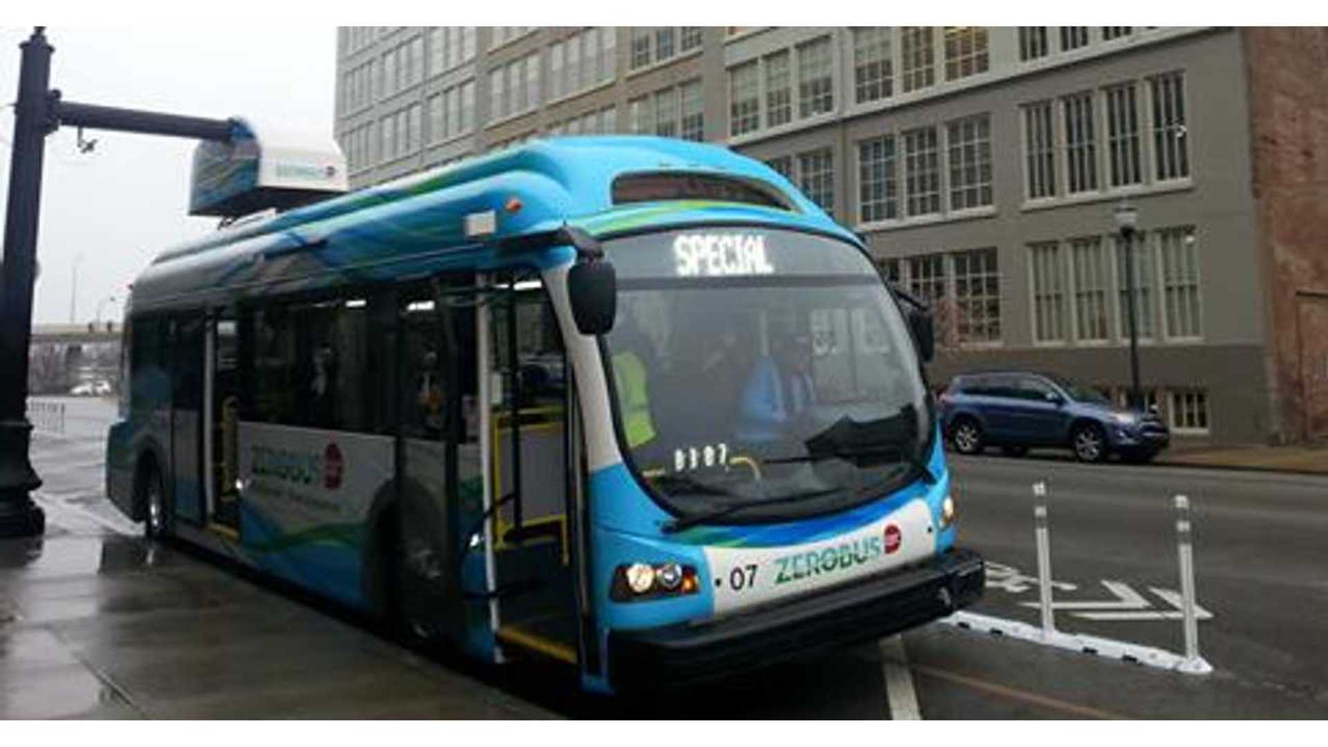 TARC Becomes One Of The Largest EV Bus Operators With 15 Proterras ...