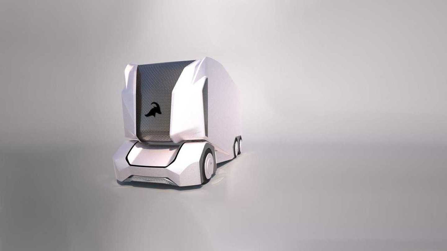 Check This Out! An Autonomous Electric Truck Called T-Pod With Remote ...