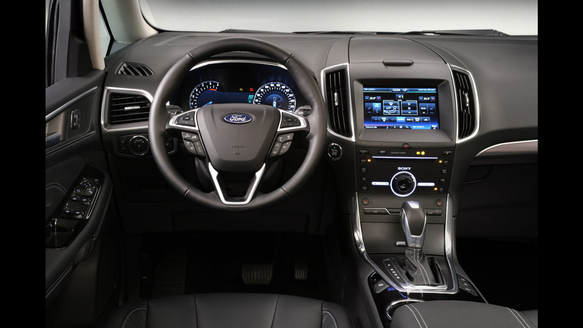Nuovo Ford Galaxy, 7 posti di tecnologia