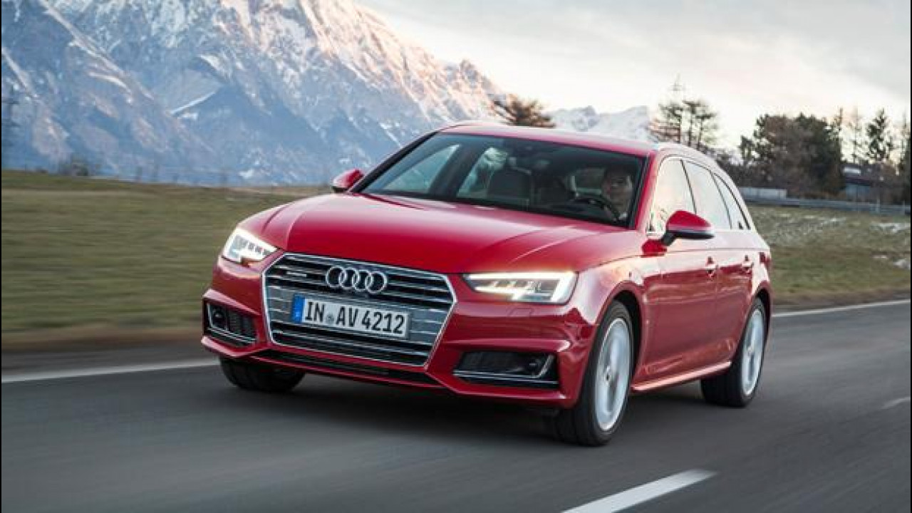 Audi quattro ultra, efficienza integrale