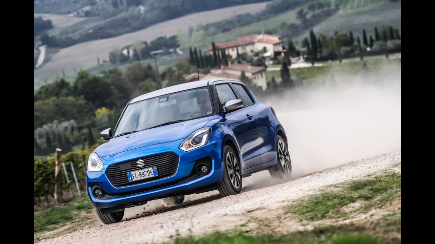 Suzuki Swift - News, Foto, Video, Listino