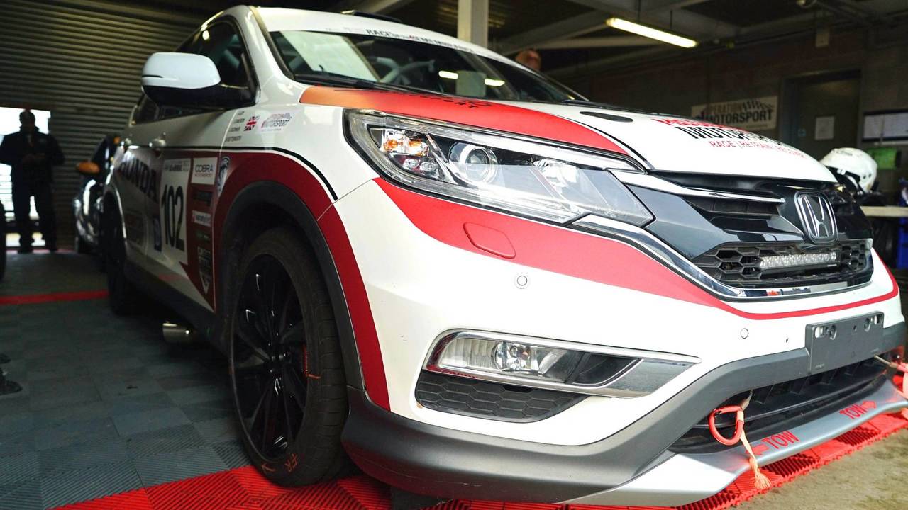 Honda CR-V Race Car first drive: Wonderfully relaxing