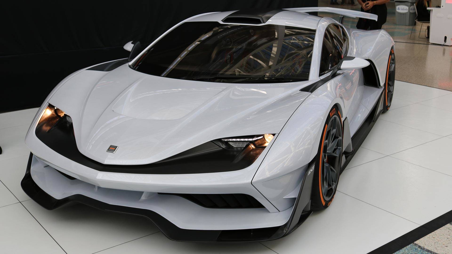 Aria Group dévoile une hypercar de 1160 chevaux