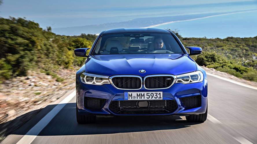 Primera prueba BMW M5 2018: más rápido y divertido
