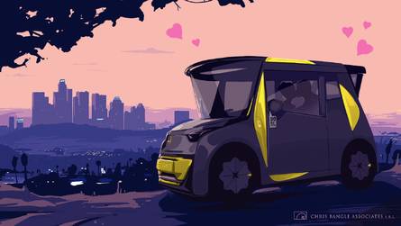 Chris Bangle regresa con el Reds, el urbano eléctrico del futuro