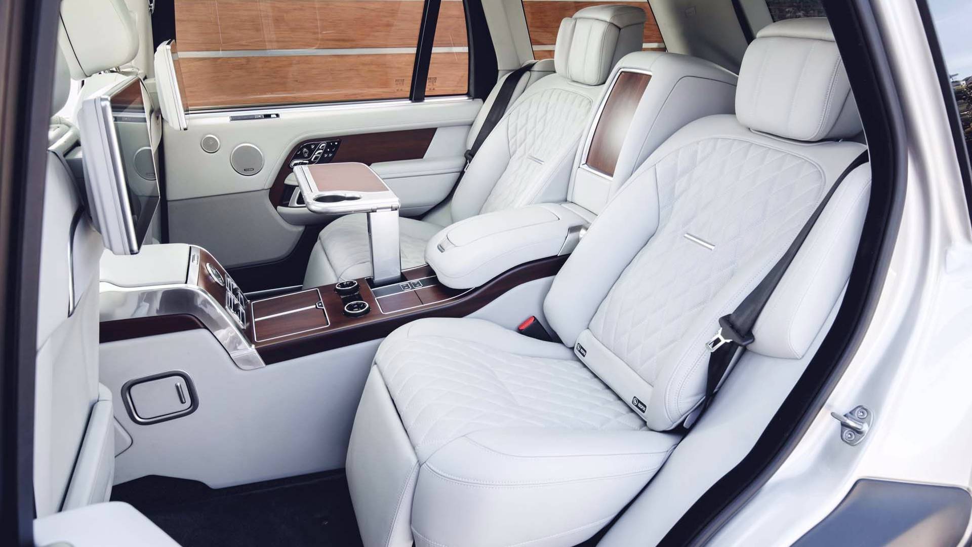 Range Rover SVAutobiography Long Wheelbase chega ao Brasil por R$ 1,2 ...