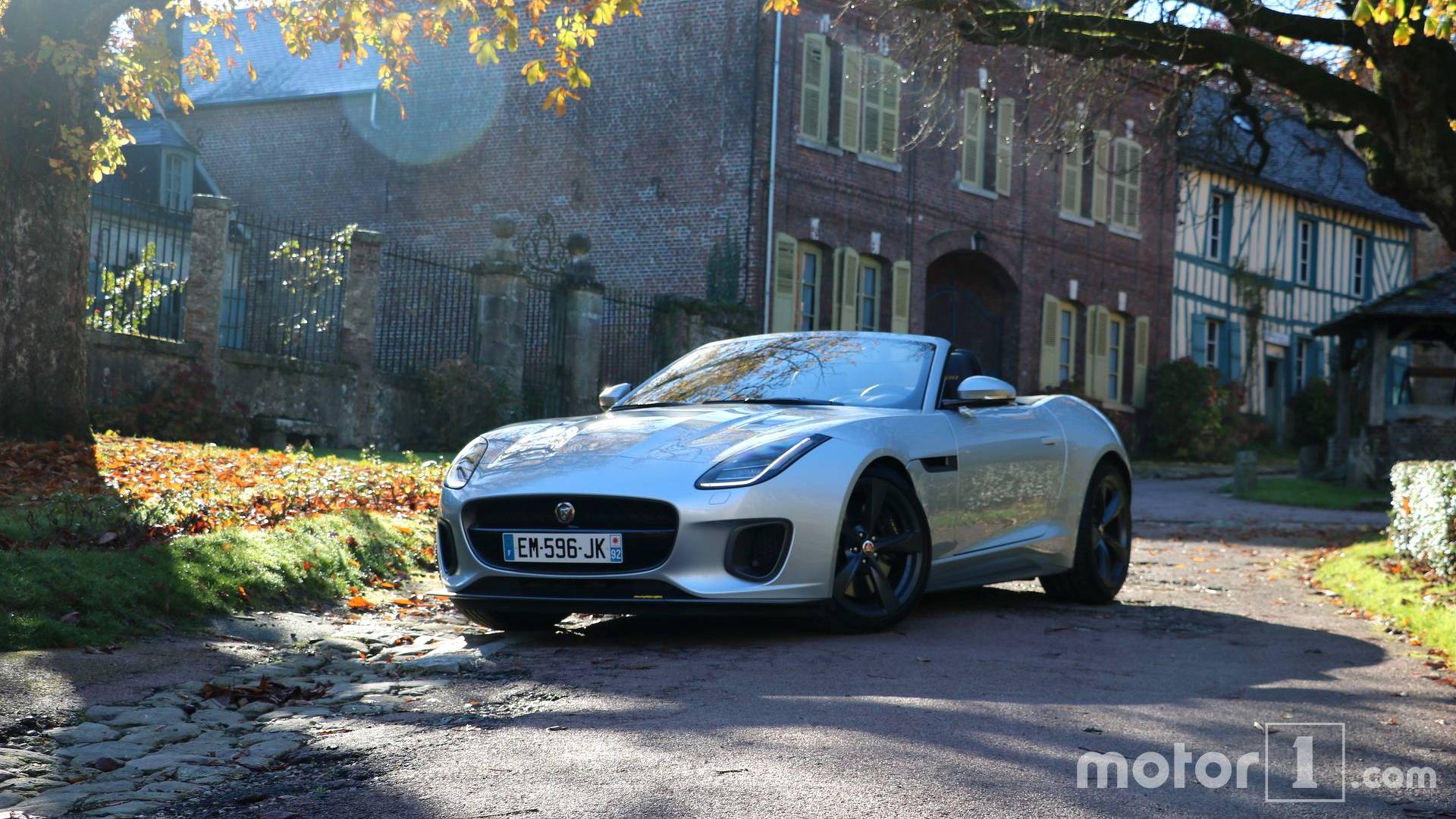 Essai Jaguar F-Type 400 Sport - Flegme relatif