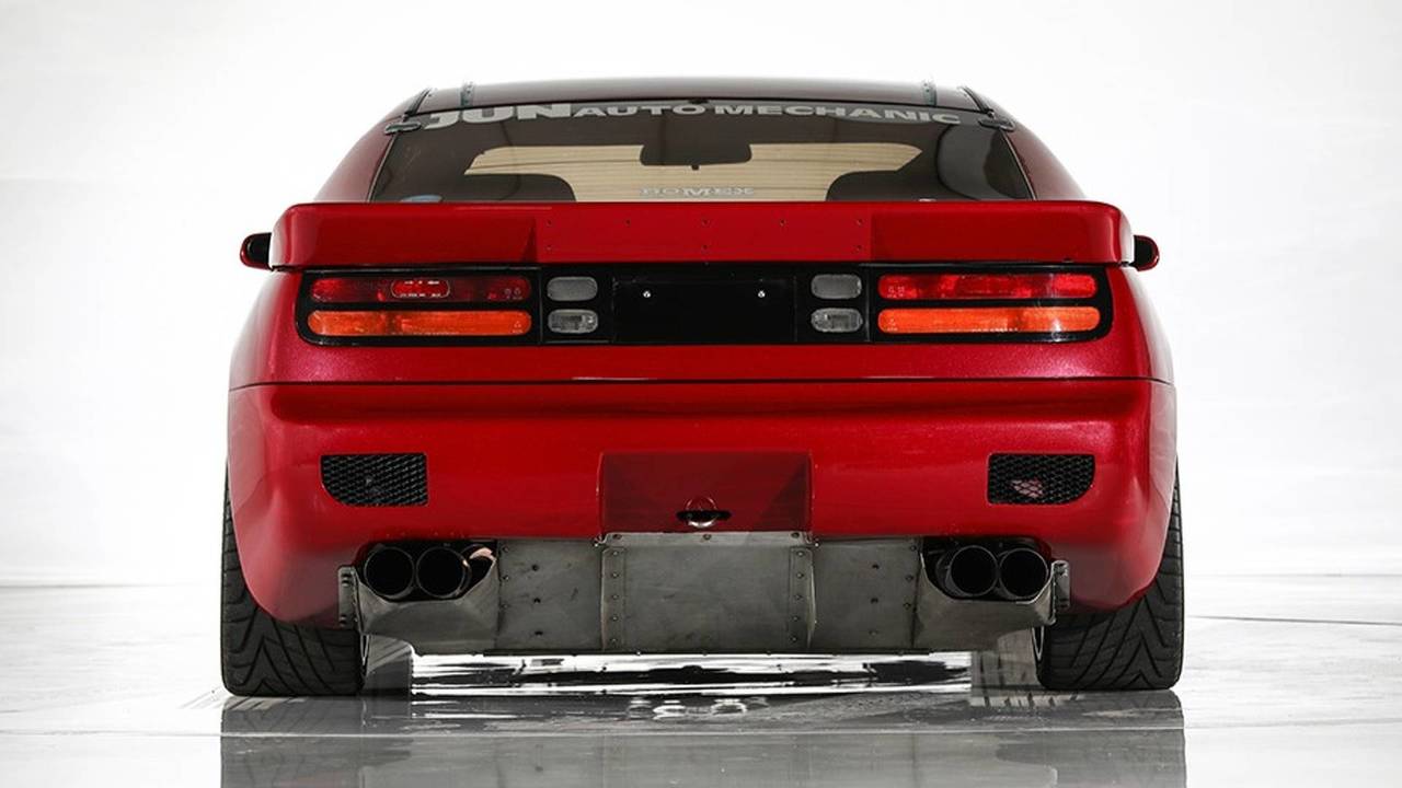 This Record-Setting Nissan 300ZX Goes 262 MPH And It's For Sale