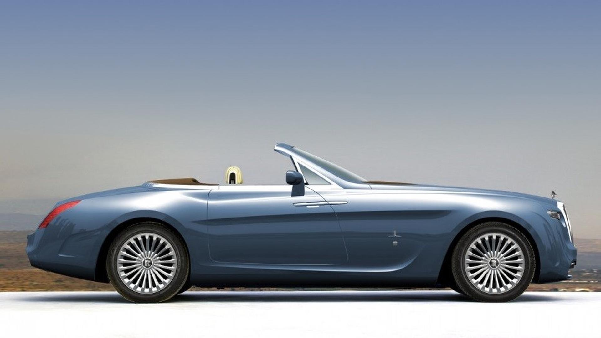 Fotos - Rolls-Royce Dawn Silver Bullet Collection | BMW FAQ Club