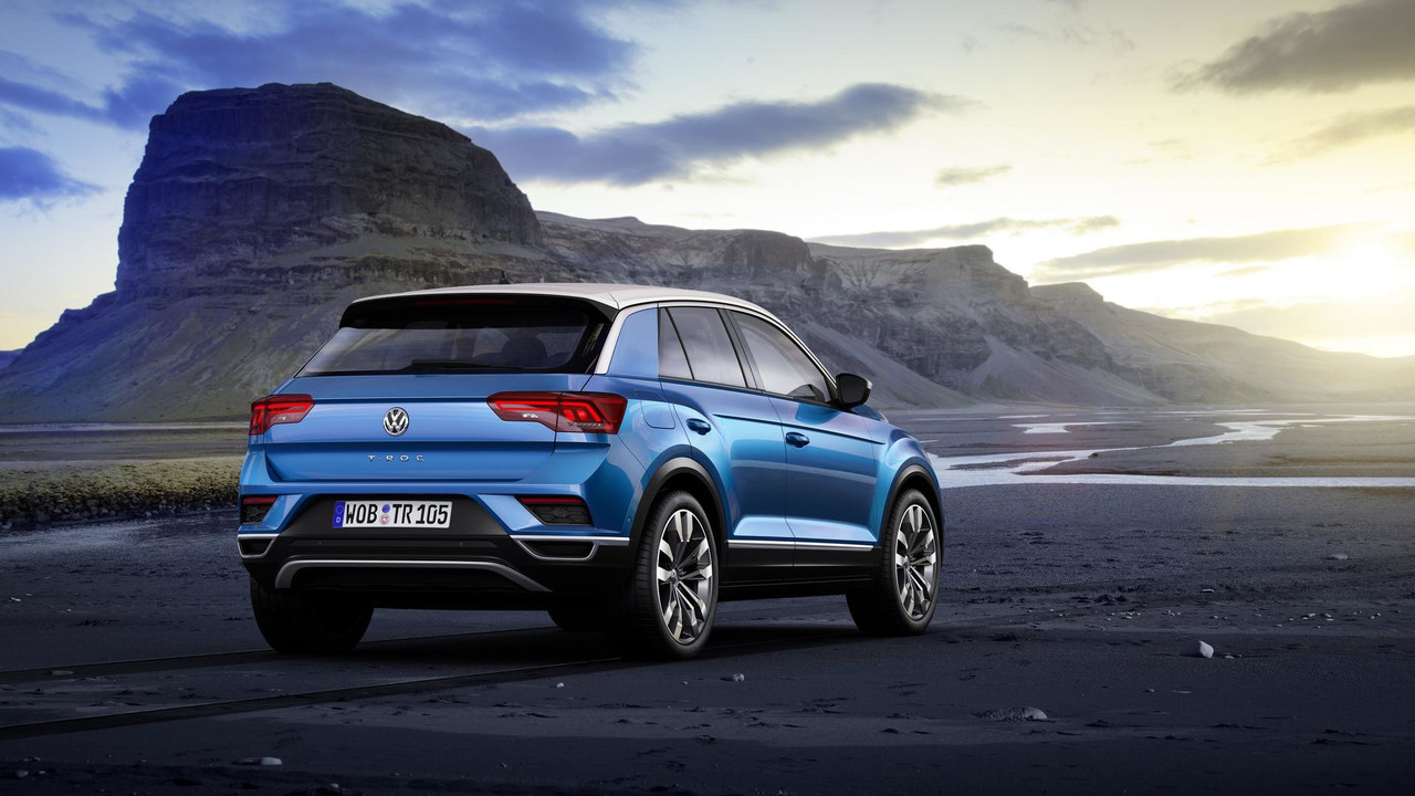 Novo Volkswagen T-Roc, SUV do Golf, é revelado oficialmente