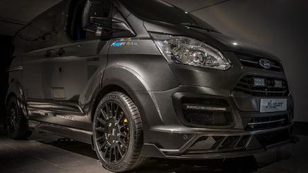 Quand le Ford Transit enfile sa tenue de sport