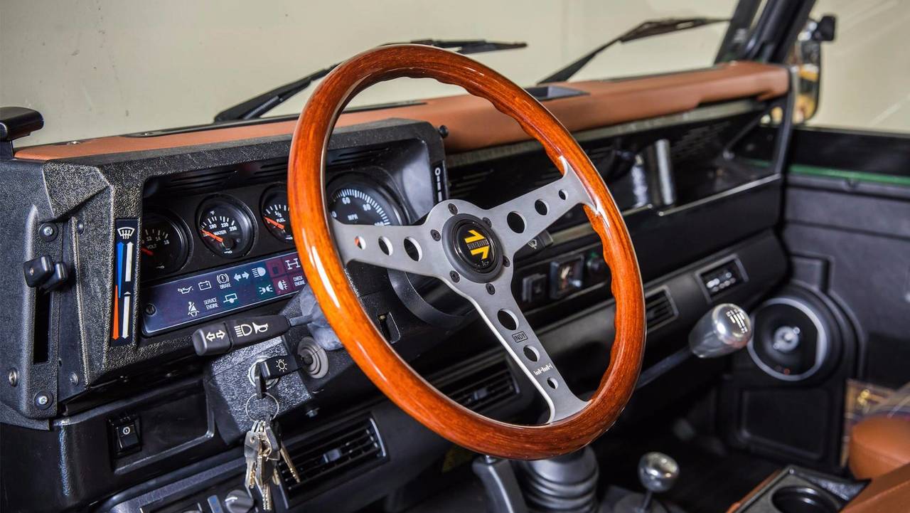 Land Rover Defender Barbour, el todoterreno con más estilo