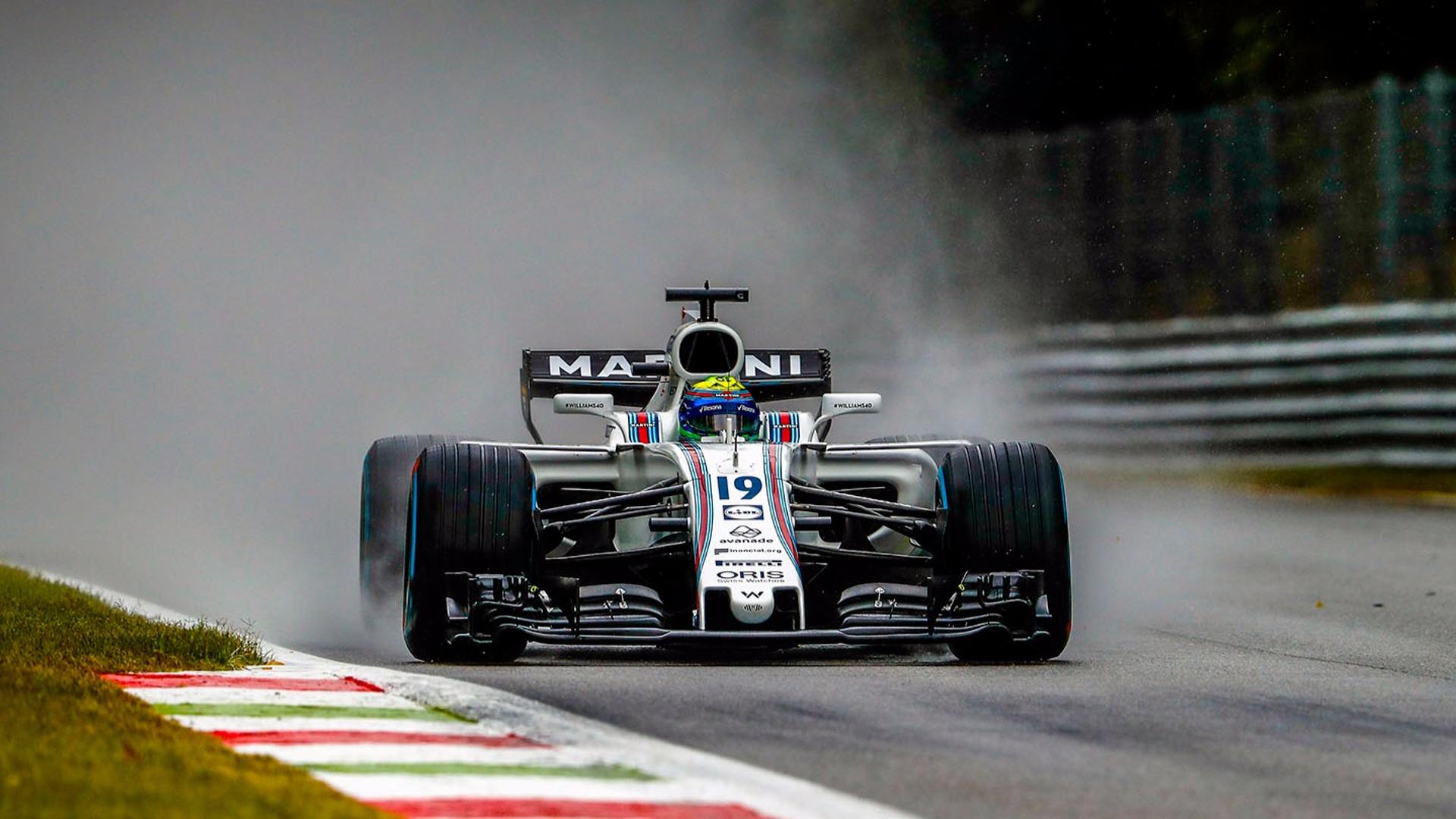 F1 - En qualifs, Hamilton et Ocon brillent sous la pluie de Monza