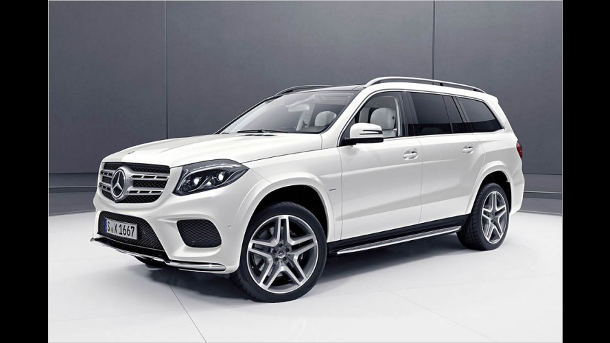 Der Mercedes GLS Grand Edition