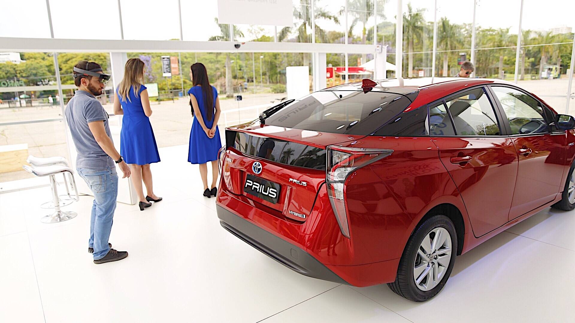 Toyota inaugura exposição Hybrid House para divulgar tecnologia no Brasil