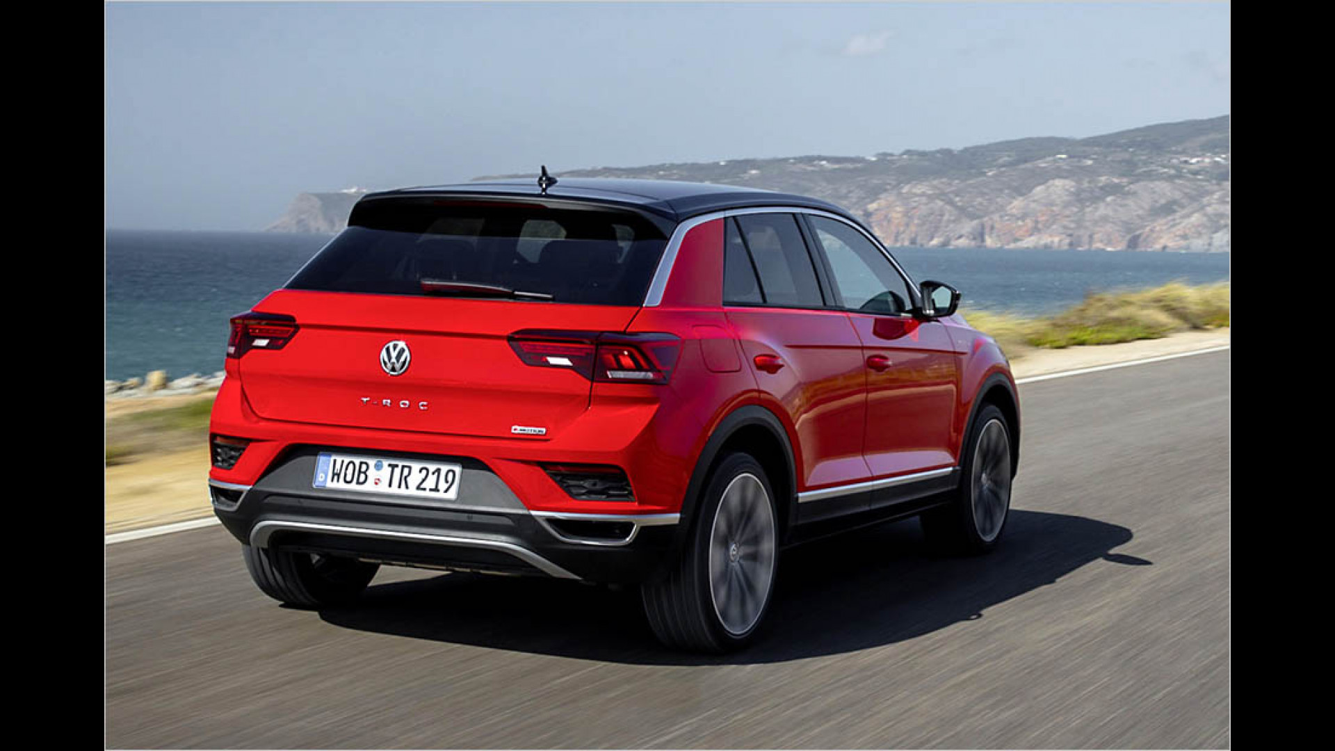Neues Kompakt-SUV VW T-Roc im Test