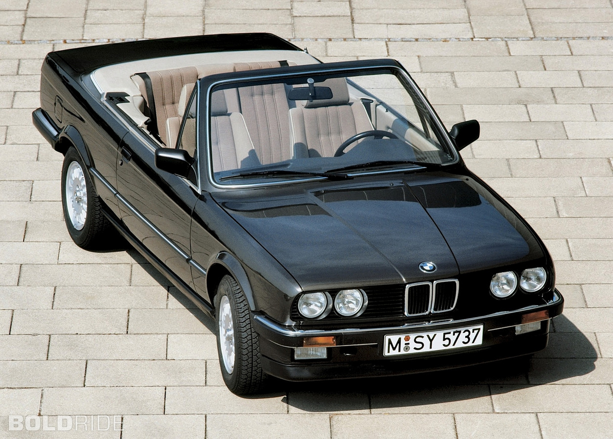 BMW 325i Convertible