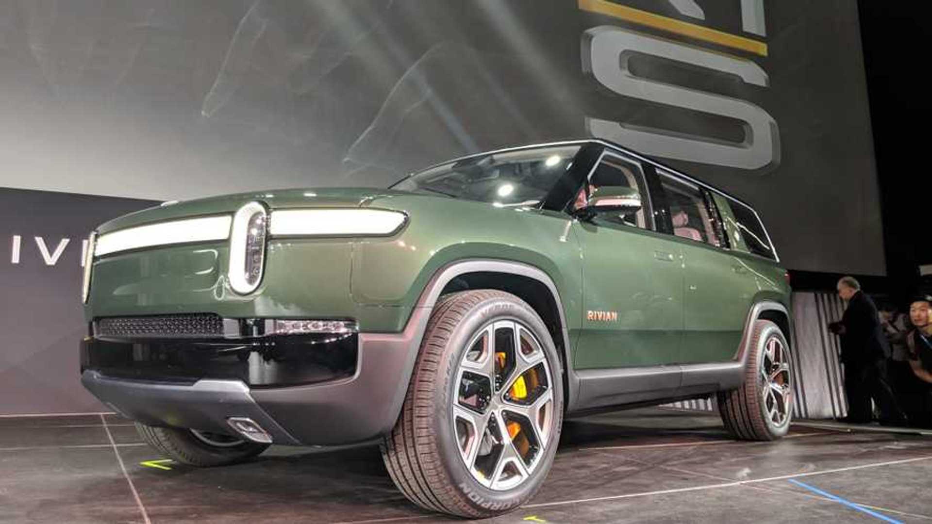 Rivian R1S: así es la gama del nuevo SUV eléctrico en Estados Unidos