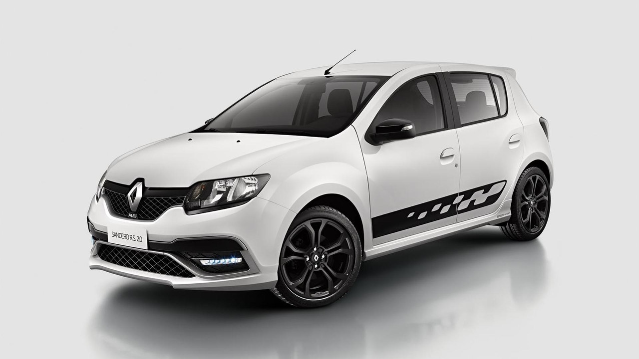 Renault Sandero RS, la GTI d'Amérique latine qui cartonne