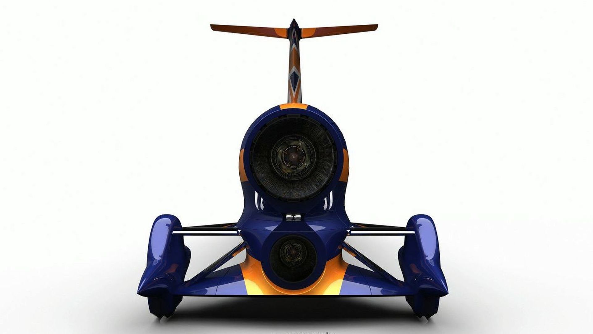 Britain's Bloodhound Project Seeks 1000 MPH World Land Speed Record in ...