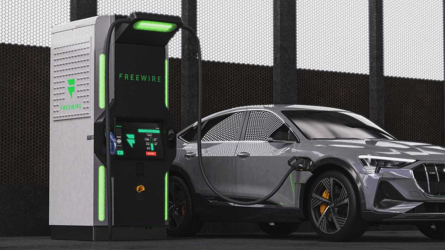 FreeWire's Boost Charger To Utilize Envision AESC Batteries