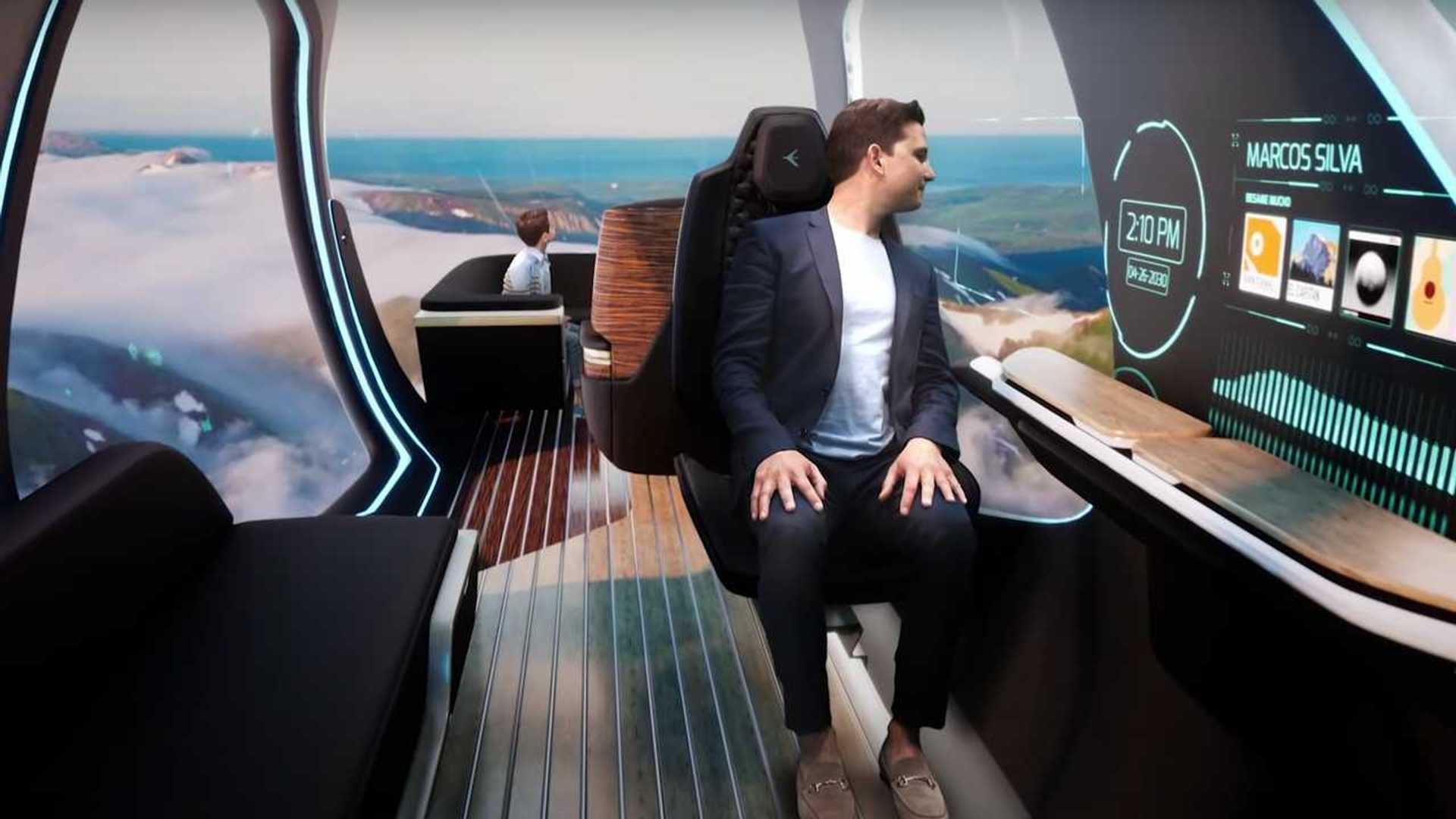 Pulse eVTOL Concept By EmbraerX | Motor1.com Photos