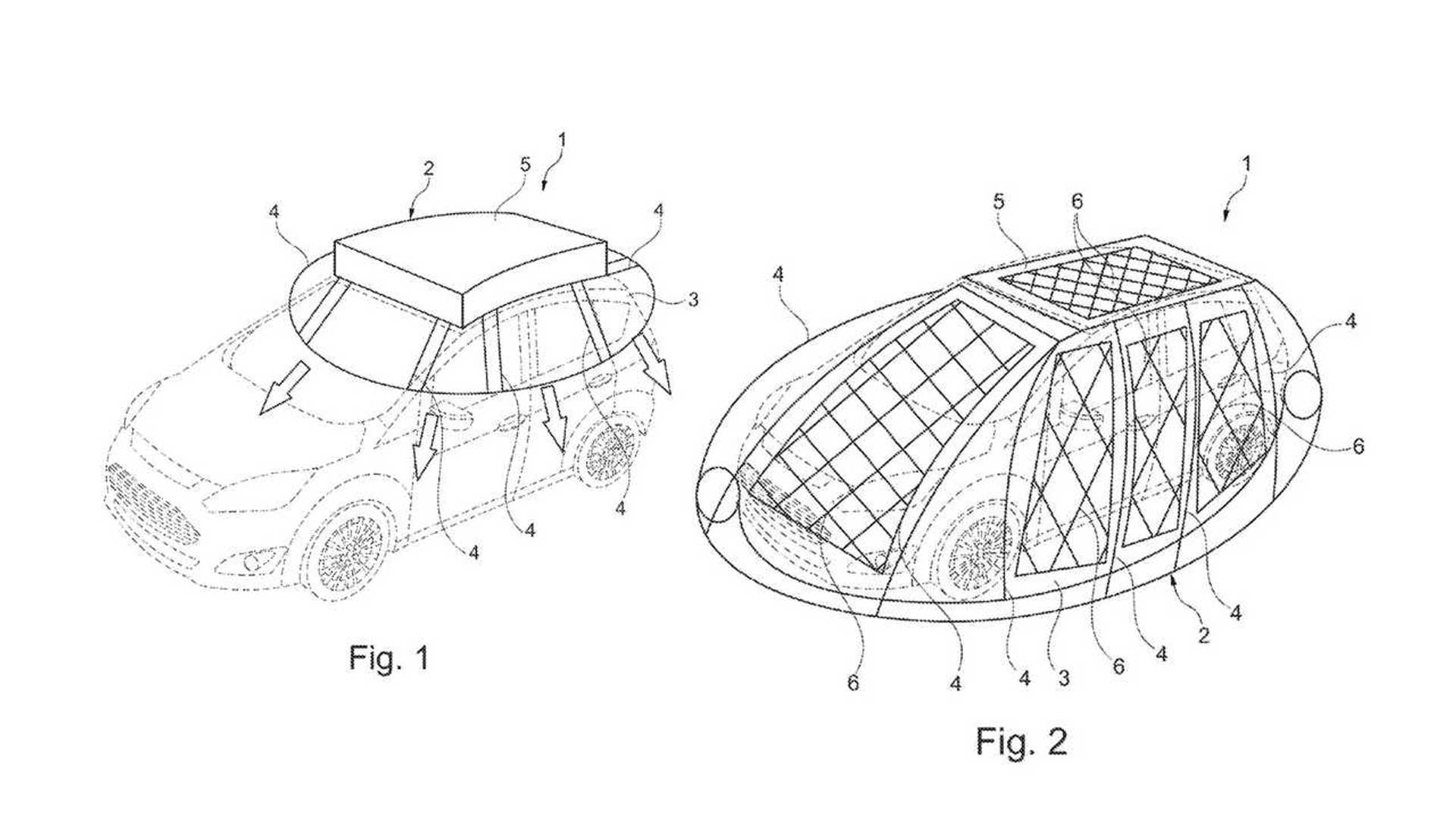 Ford Patents Solar Charging Cocoon For Its Electric Car: Will It Be Sold?
