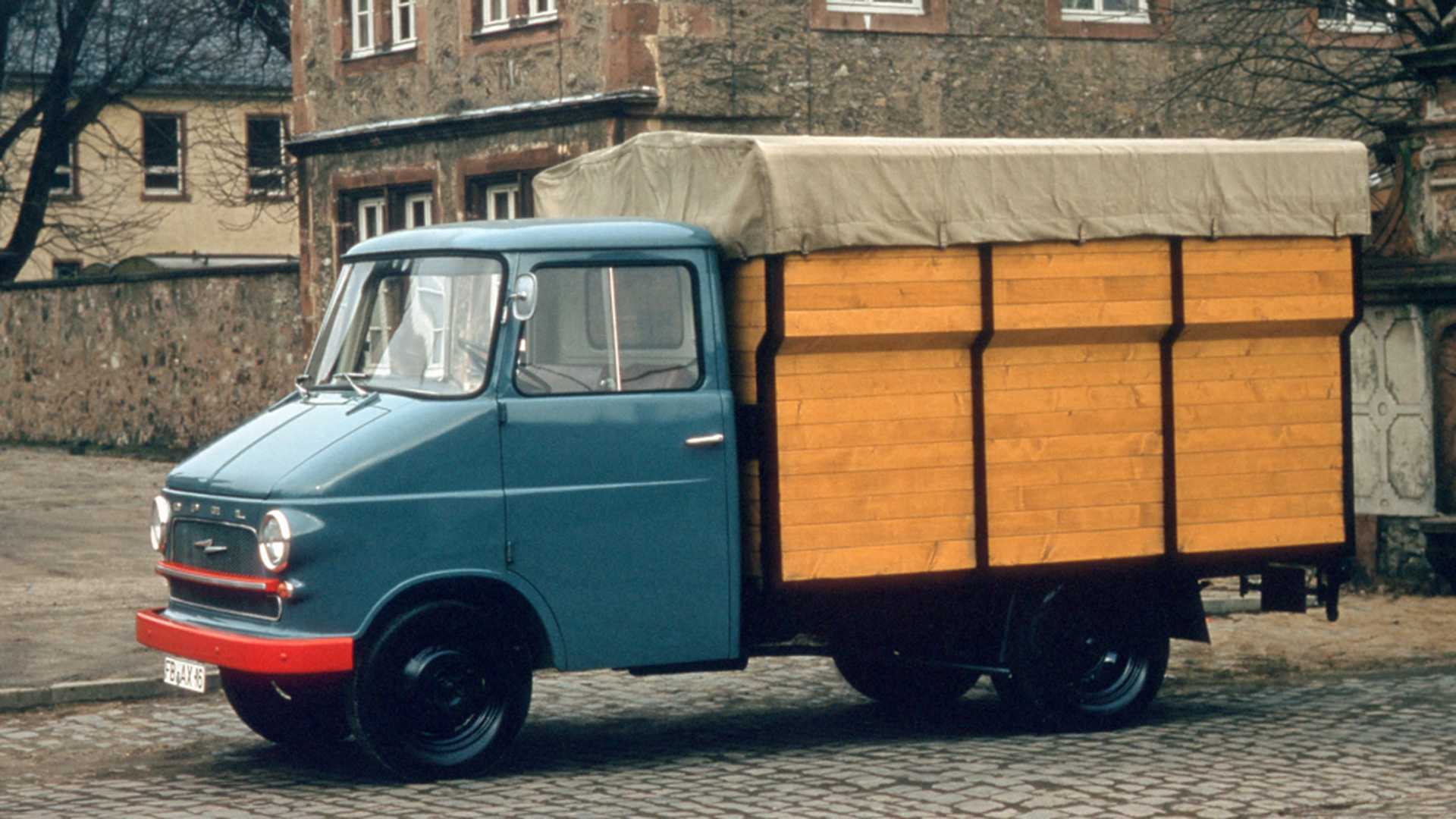 Opel Blitz (1930-1975): Kennen Sie den noch?