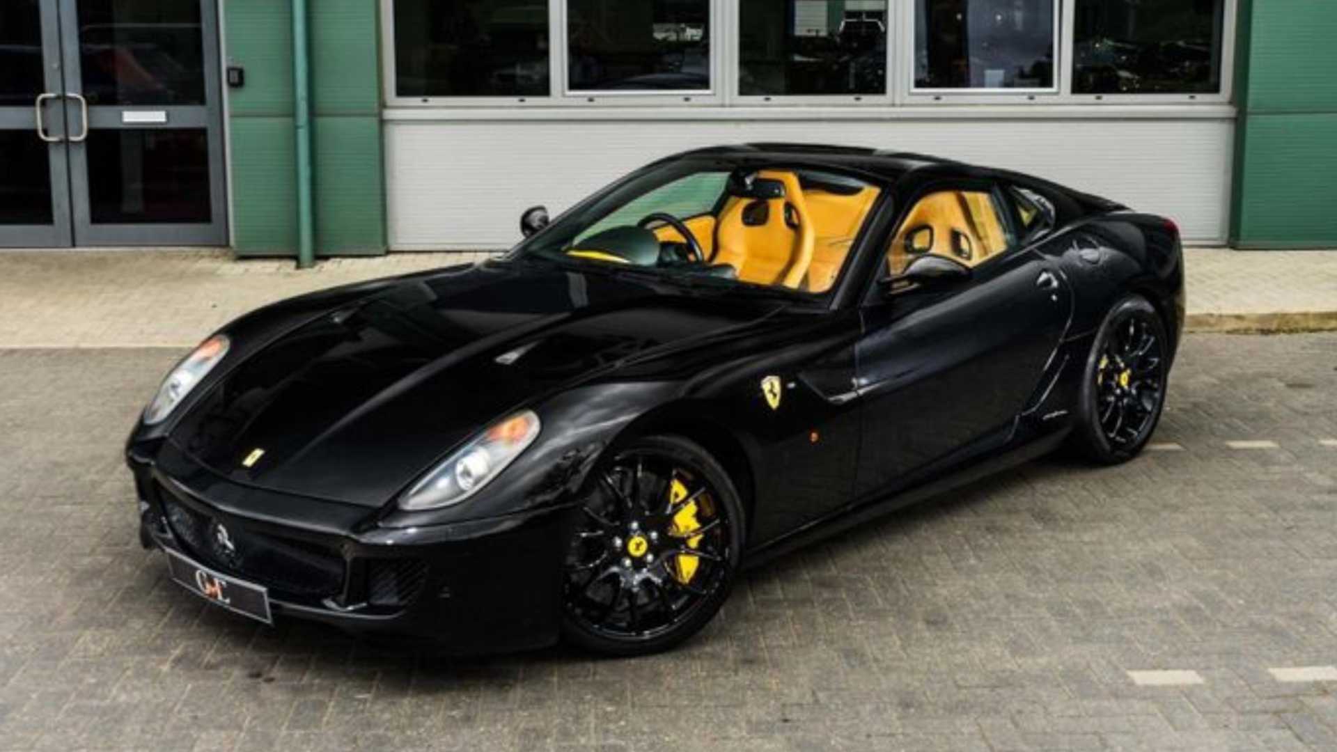 Este Ferrari 599, de Eric Clapton, ahora puede ser tuyo