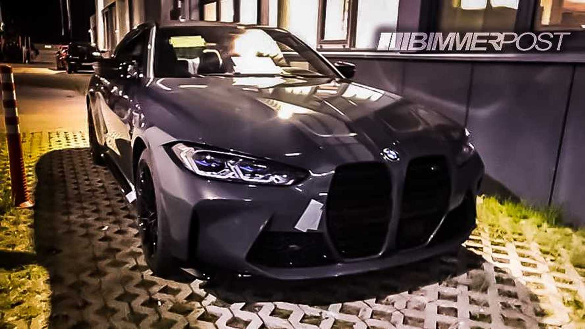 Voici la nouvelle BMW M4