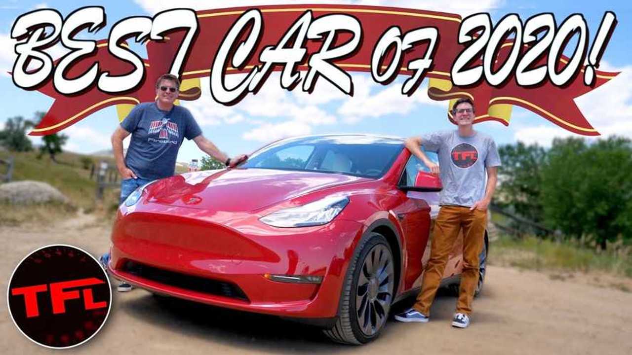 Yet Another Tesla Model Y Review That Calls It The Best Car Of The Year