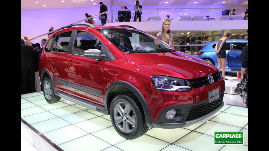 Volkswagen Space Cross será lançado no dia 28 deste mês