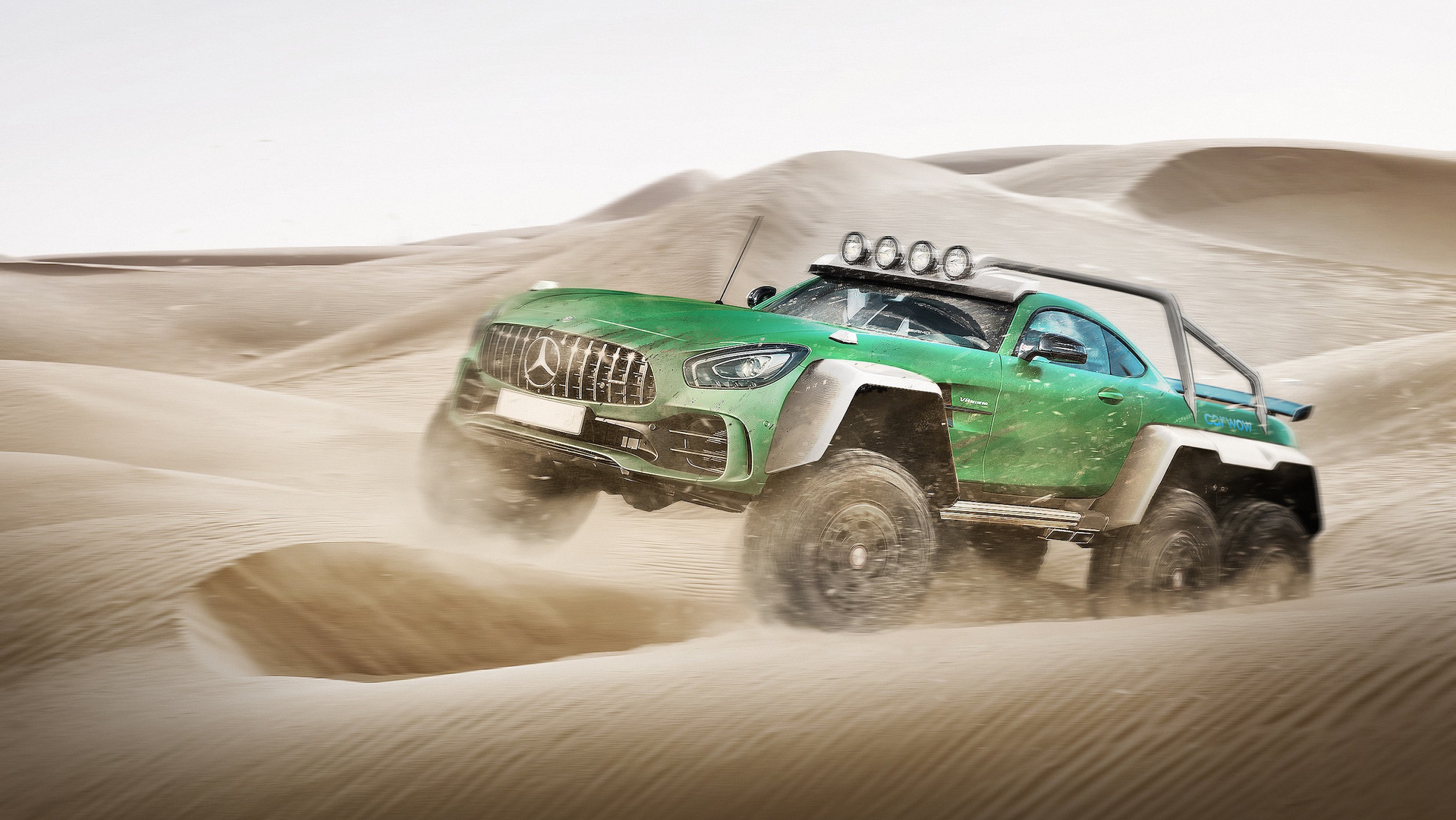 These weird car mashups are the stuff of dreams, nightmares