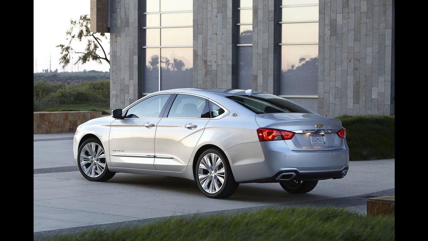 Chevrolet inicia produção do novo Impala no Canadá