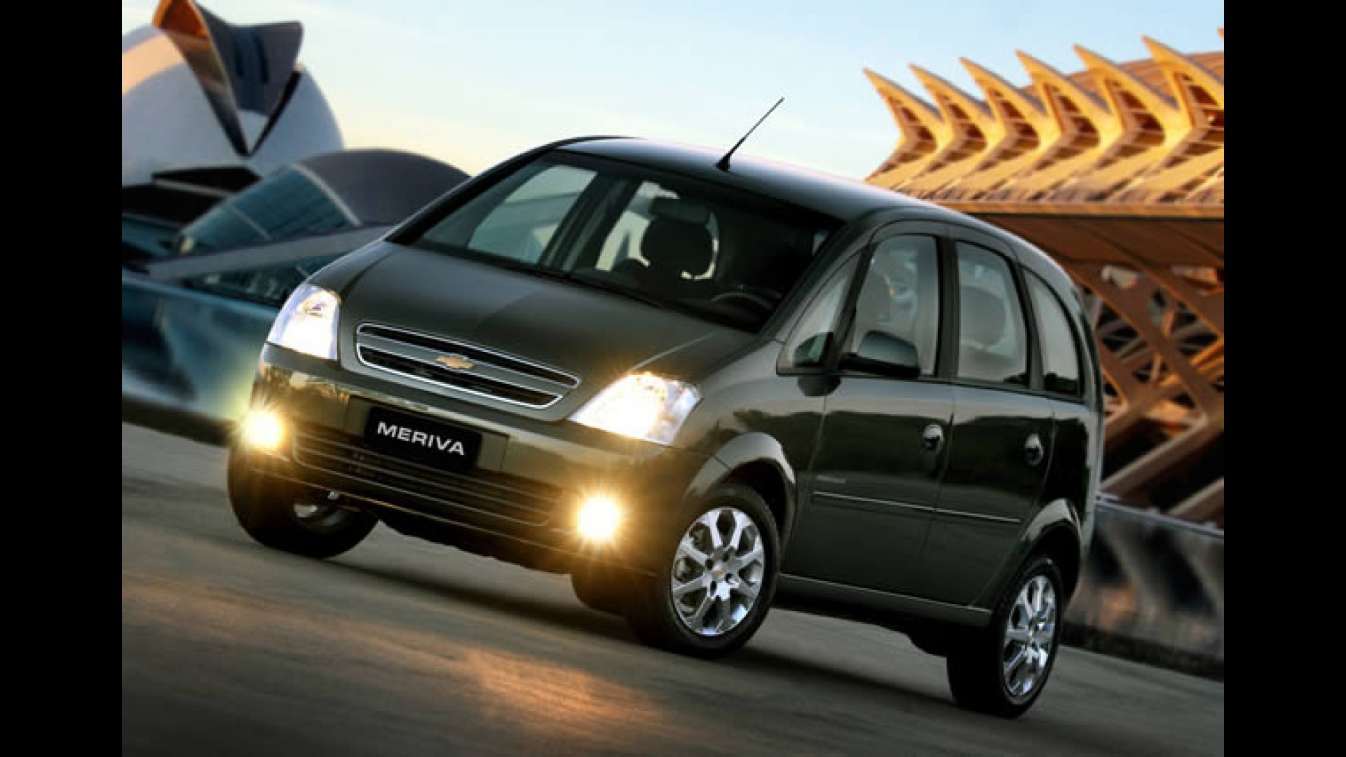 Chevrolet: Meriva e Zafira ganharão série especial Collection para ...