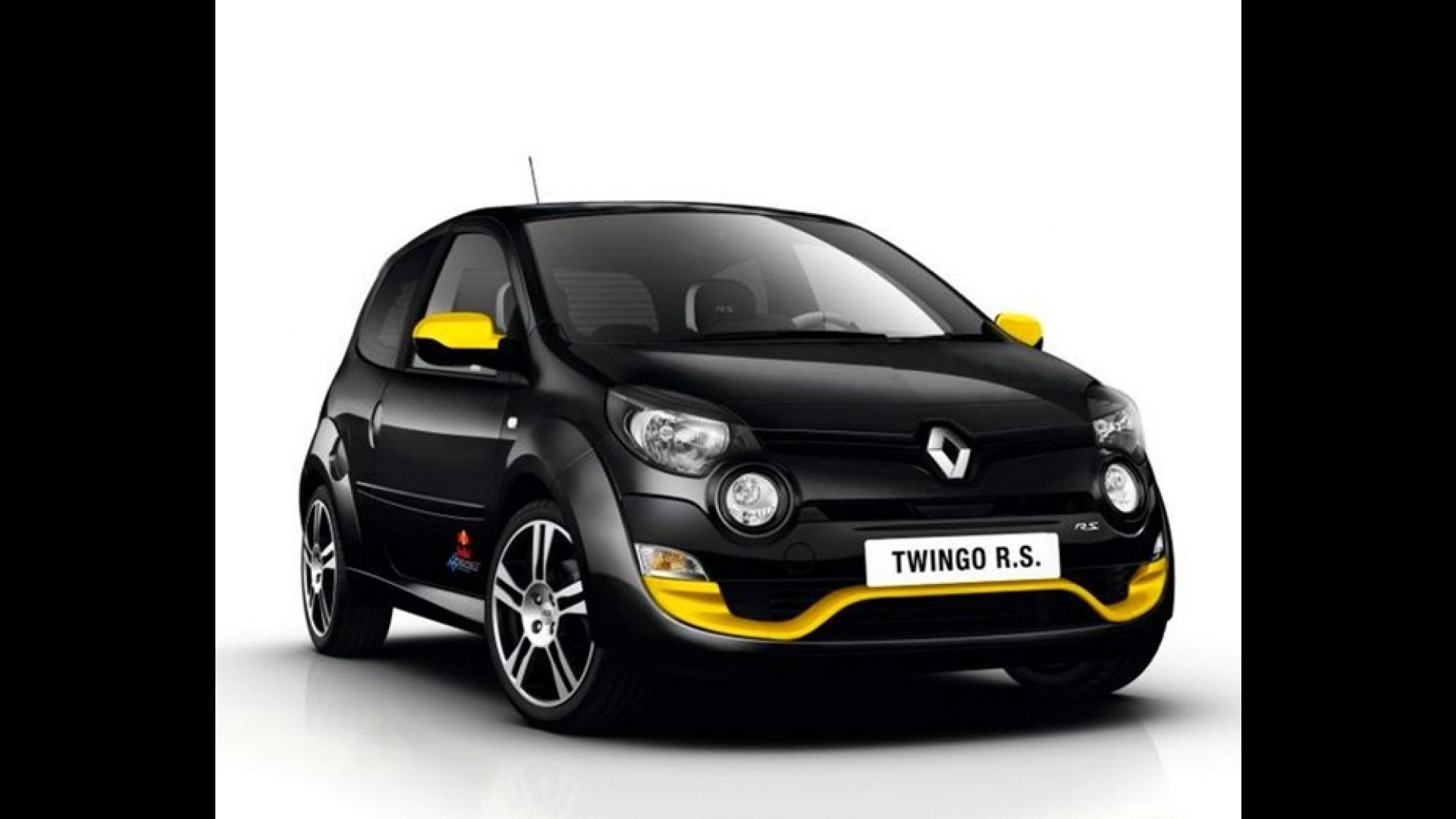 Renault Twingo ganha edição limitada RS Red Bull Racing RB7