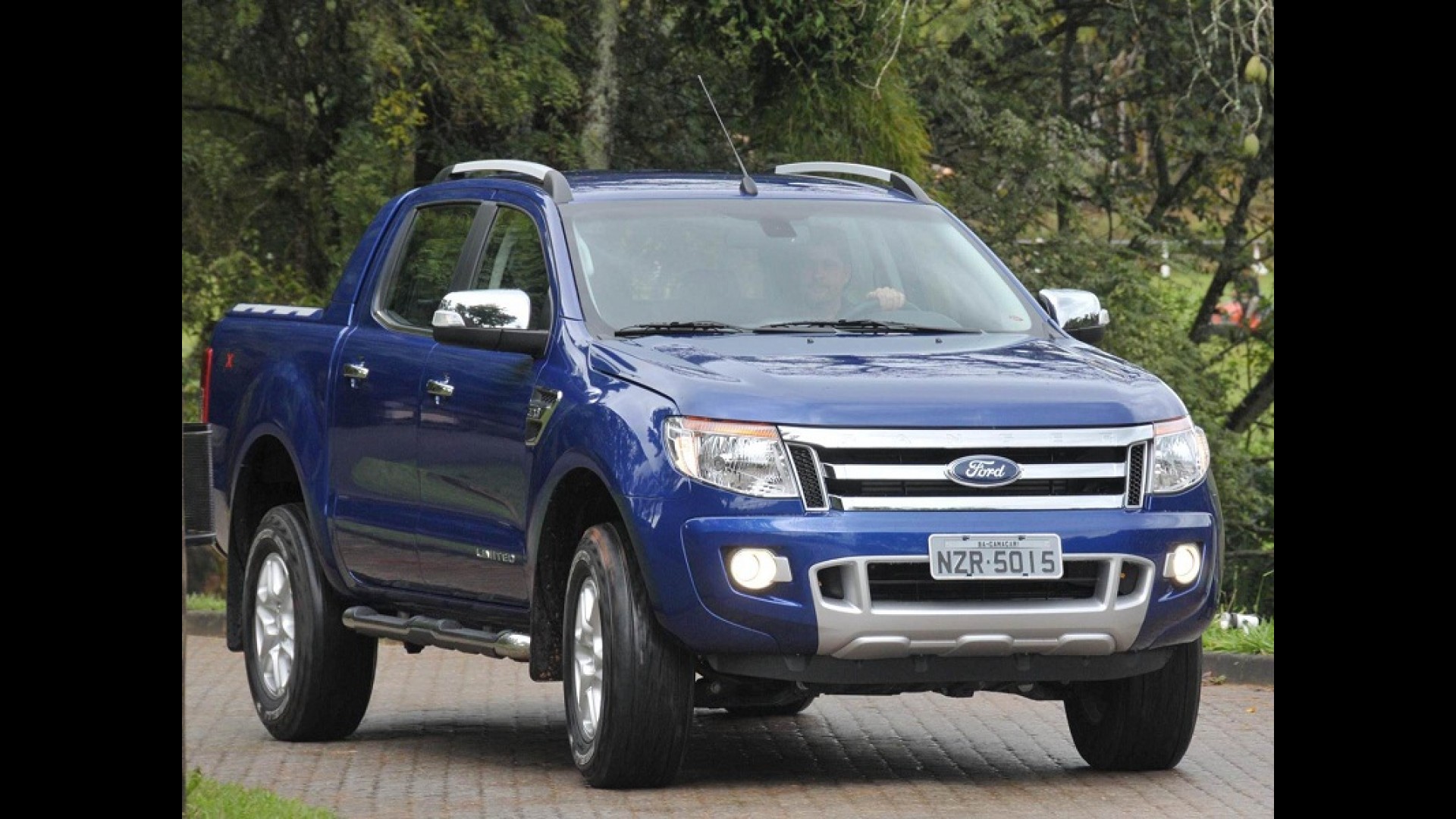 Ford Ranger 2015 chega com sistema multimídia SYNC e novos itens de série