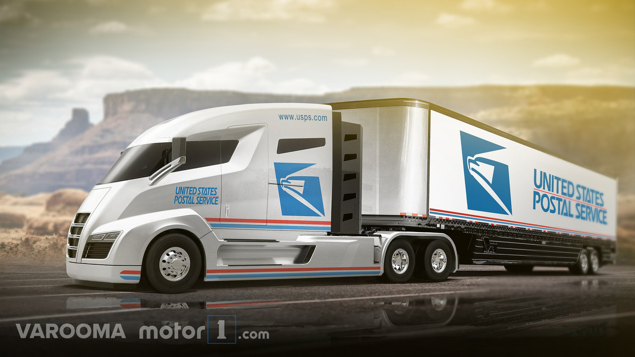 Next-gen mail trucks that will make you go postal