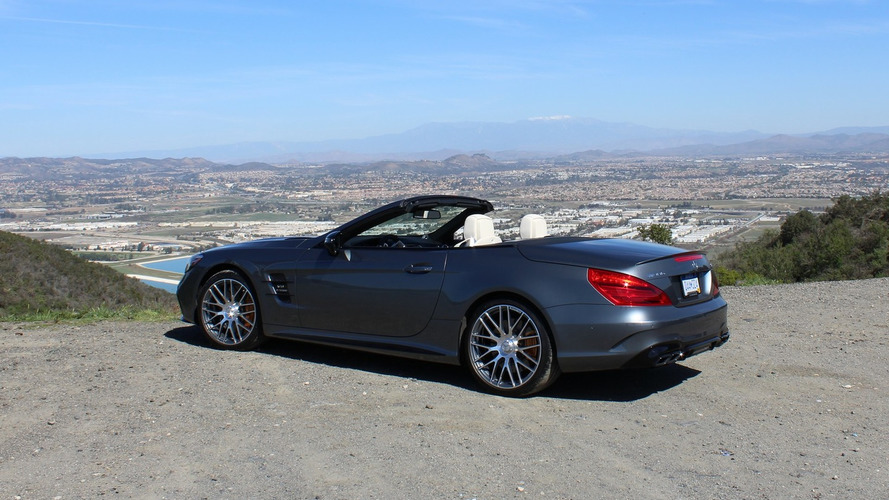 First Drive: 2017 Mercedes-AMG SL63